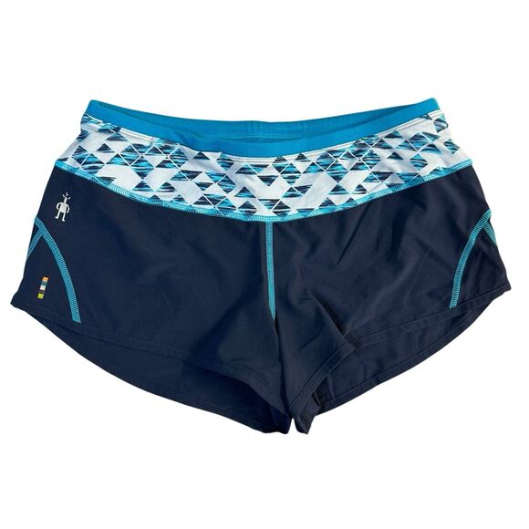 Smartwool | Shorts | Smartwool Running Shorts Size Extra Small Blue ...